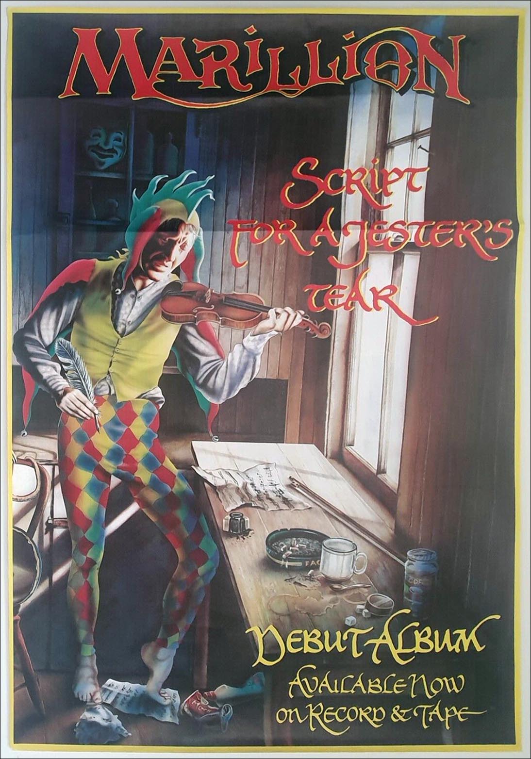 1983 - Marillion Setlists 1980-1988